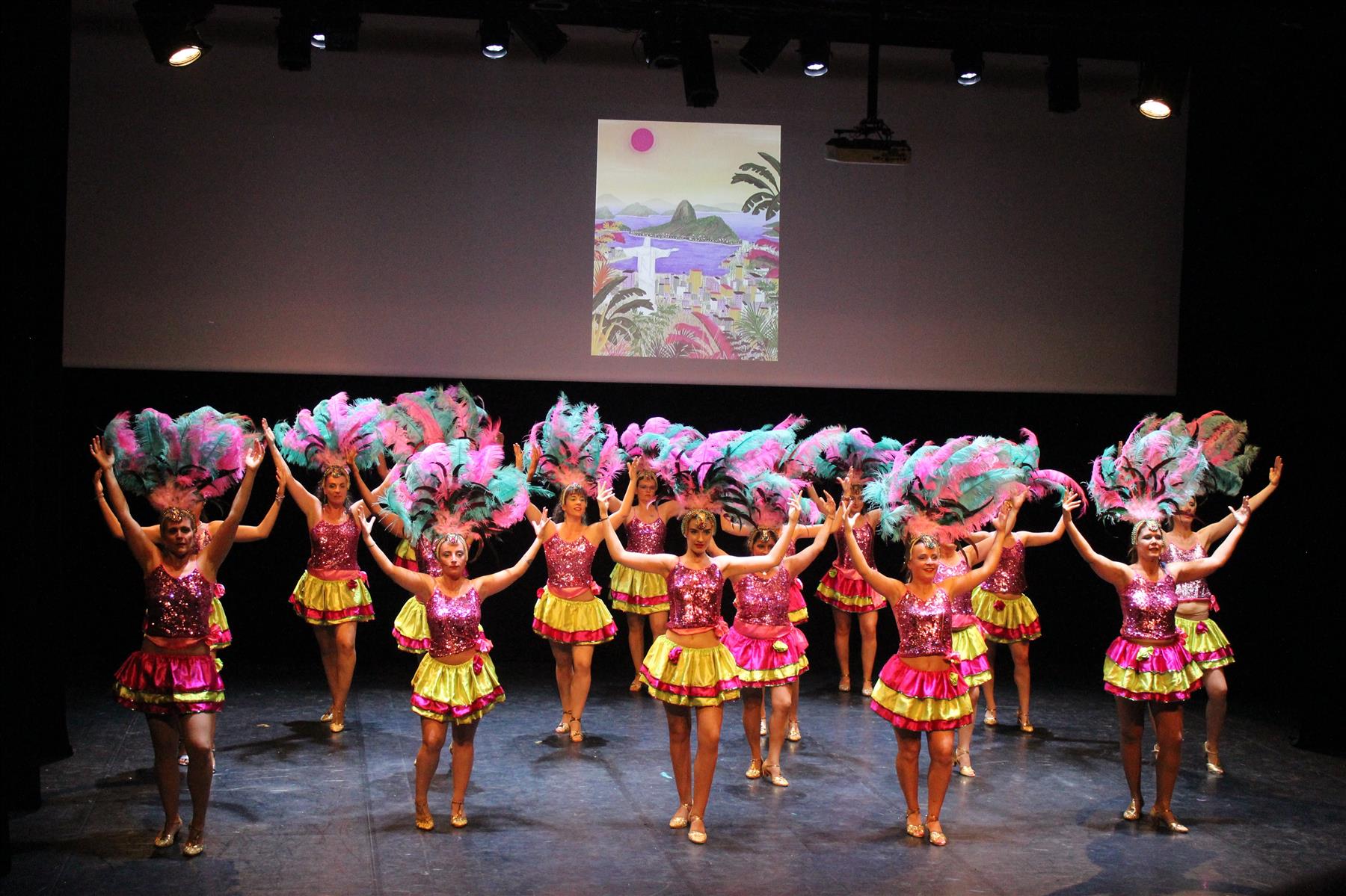 Gala Brasil Explosion, danses et costumes 2024 en BIARRITZ (64) | Eventos