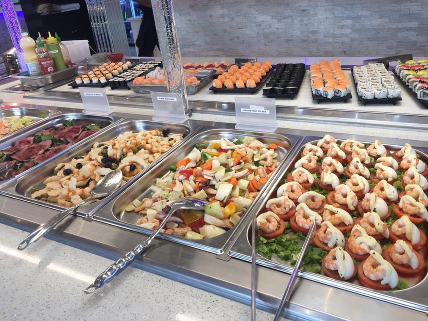 Gambas Royale à PAU (64) - Restaurant à thème | Menus & Tarifs